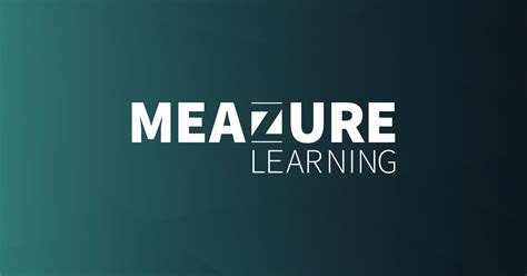 Support Operations Meazure Learning