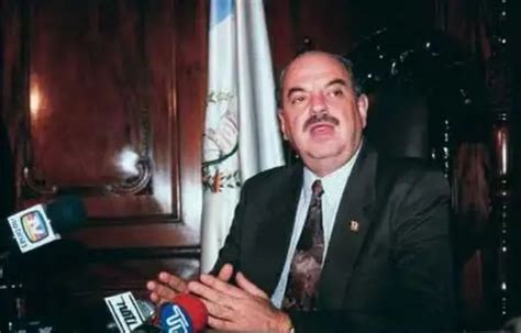 Presidente Jorge Antonio Serrano Elías 1991 1993 De Guatemala