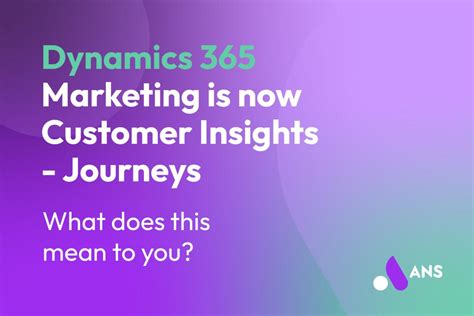 Neil Stewart On Linkedin Goodbye Dynamics 365 Marketing Whats New And How Should You Prepare