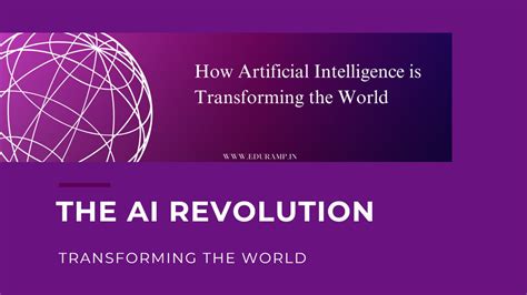 How Artificial Intelligence is Transforming the World