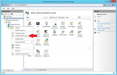Running A Django Application On Windows Server 2012 With Iis Matt