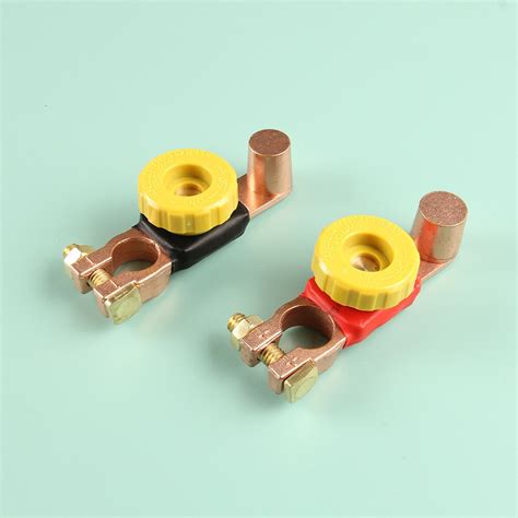 Battery Switch For Positive And Negative Terminal Anode Cathode On Off Prevent Power Discharge
