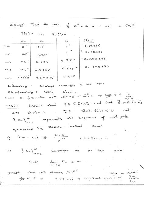 Solution Numerical Mathmatical Chapter2 Solution Of Non Linear