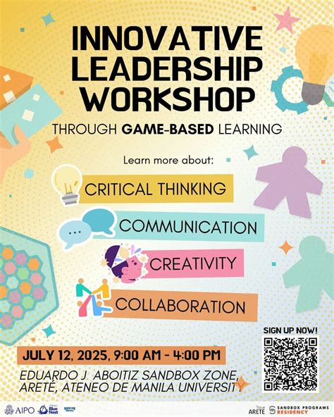 Inspiring Innovative Leadership Through Game Based Learning News Ateneo De Manila University