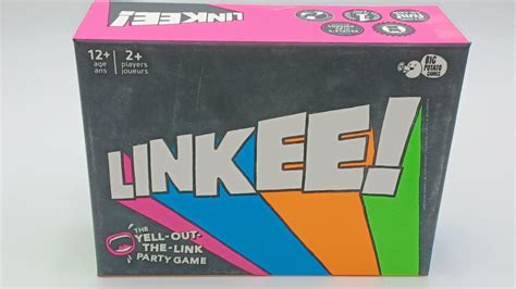Linkee Party Game Rules Explained With Pictures Geeky Hobbies