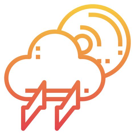 Ícone De Lua Generic Gradient