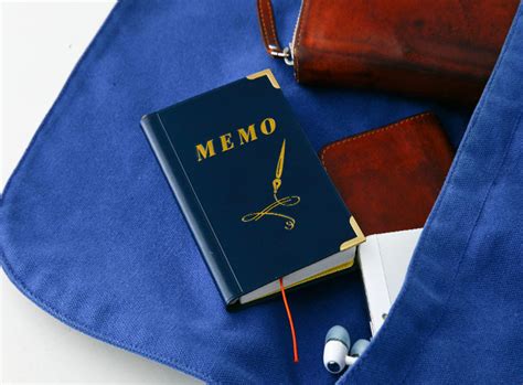 Memo Pad With Pencil Blue Lamune Shop