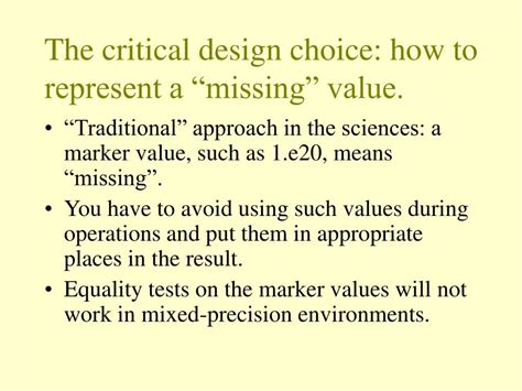 Ppt Design Of A Masked Array Facility For Python Powerpoint