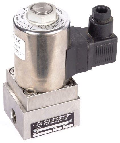 Solenoid Valve Sensors Aeroflon Engineers Pvt Ltd