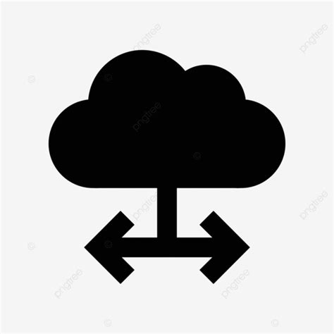 Computing Vector Cloud Database Vector Vector Cloud Database Png And