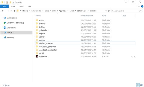 build a toolbox scilab