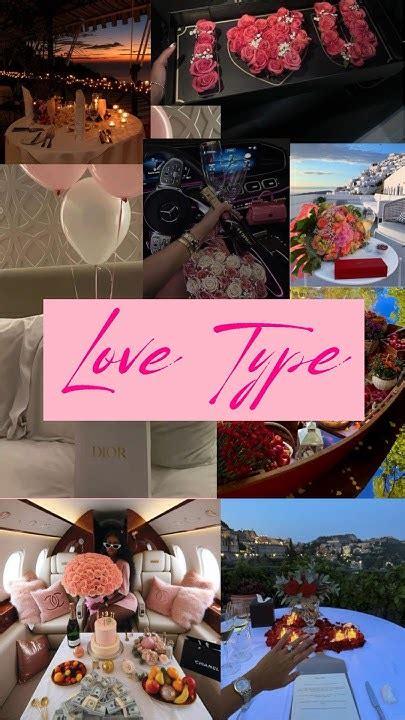 Love Type 💖 Youtube
