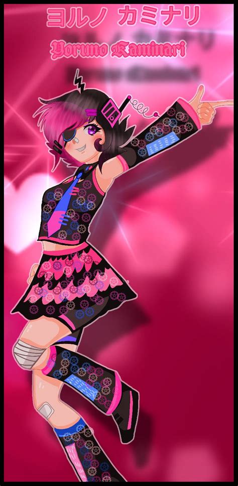 Yoruno Kaminari Oc Vocaloid Design By Gamma16y On Deviantart