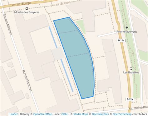Parc Ibm In Bois Colombes Map And Routes