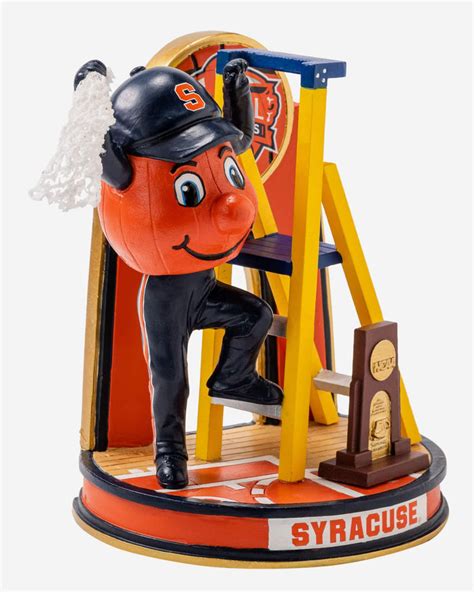 Otto The Orange Syracuse Orange 2003 Mens Basketball National Champion Foco