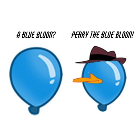 Just An Ordinary Blue Bloon Rbtd6