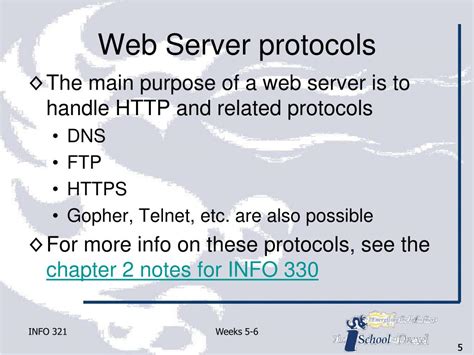 PPT INFO 321 Server Technologies II PowerPoint Presentation Free Download ID 112523