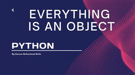 what do you know about python objects a dive into ids types and