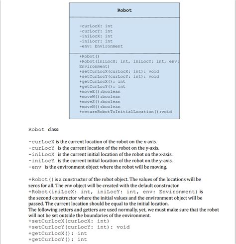 Solved Problem 1 Write A Java Program That Controls A Robot