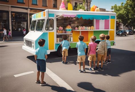Where Is The Ice Cream Truck Near Me Tracking Your Sweet Treats On The