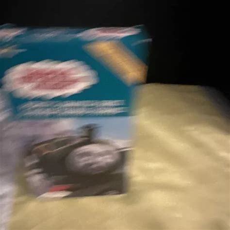 Thomas The Tank Engine Friends Percys Ghostly Trick Vhs Tape George