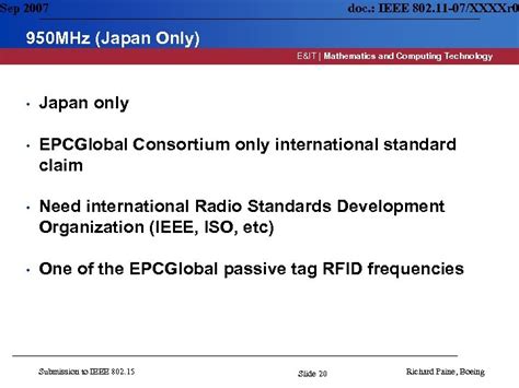 Sep 2007 Doc Ieee 802 15 07 Xxxxr