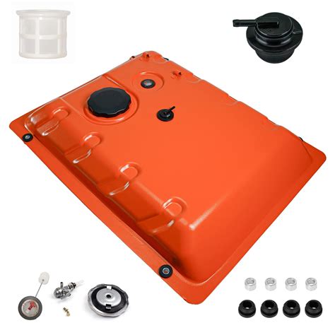 Jmchstore Oem Metal Generator Gas Fuel Tank For Generac Gp5500 Gp6500 Rs5500 Rs7000e