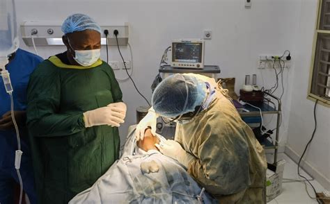 Free Surgical Mission Cleft And Craniofacial Surgical Intervention