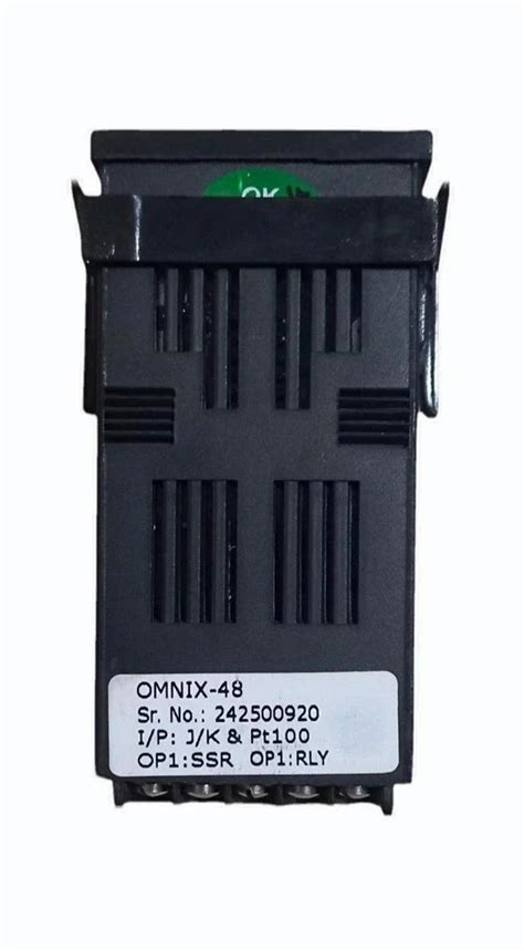ppi make pid temperature controllers model no omnix 48 ssr at ₹ 1250