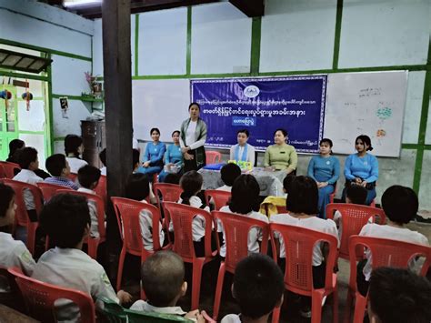 လမ်းမတော်မြို့နယ် အမှတ် ၁ အခြေခံပညာမူလတန်းကျောင်းတွင် စာဖတ်ရှိန်မြှင့