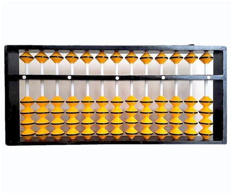 13 Rod Yellow Master Abacus At ₹ 1500piece Parvati Nagar Amravati