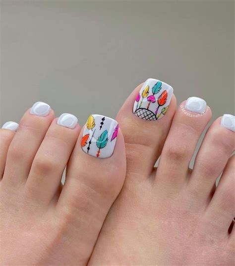 30 Cute Summer Toe Nail Designs To Make Your Feet Adorable