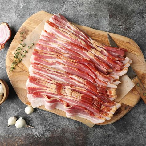 Bacon Slices Thick