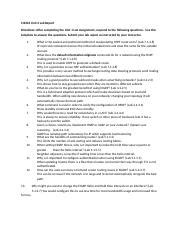 CIS U LabAssignment Beahm Docx CIS Unit Lab Report Directions After Completing The