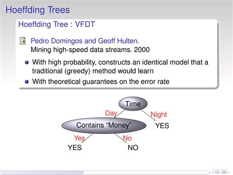 Fast Perceptron Decision Tree Learning From Evolving Data Streams Ppt
