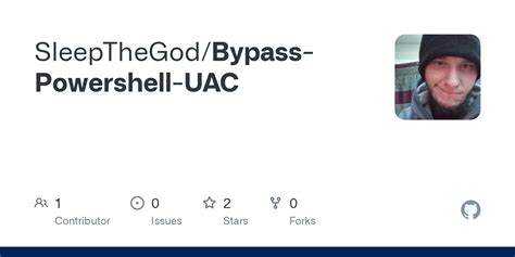 github sleepthegod bypass powershell uac