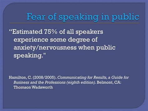 Ppt Glossophobia Powerpoint Presentation Free Download Id2815976