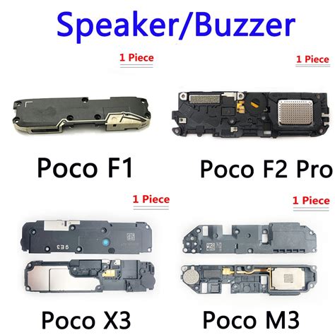 For Xiaomi Poco F Pro Loudspeaker Loud Speaker Buzzer Ringer Replacement Part For Xiaomi Mi