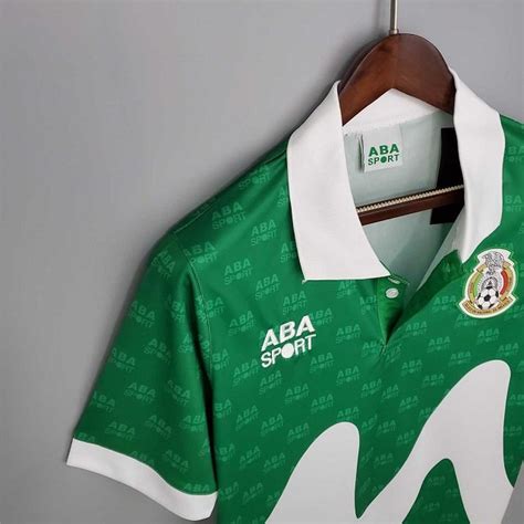 Jersey México Local 1995 Retro Replica Borderland Jerseys