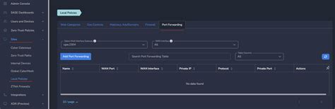 Port Forwarding With Exium Cyber Gateway Exium Academy