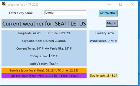 A Gui World Weather App Python Musings By Flyingsalmon