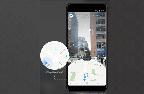 Google Maps Will Use Your Camera To Determine Your Location More Accurately