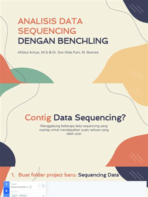 Analisis Data Sequencing Dengan Benchling Pdf