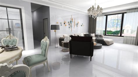 现代式地砖 过道 效果图 第3页 大山谷图库