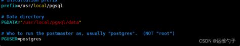 Postgresql数据库设置开机自启动postgresql自启动 Csdn博客