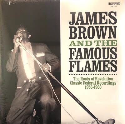 James Brown And The Famous Flames Roots Of Revolution Double Album