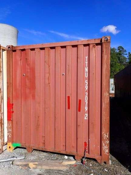 Triton Container Container Yellow Tag Auctions
