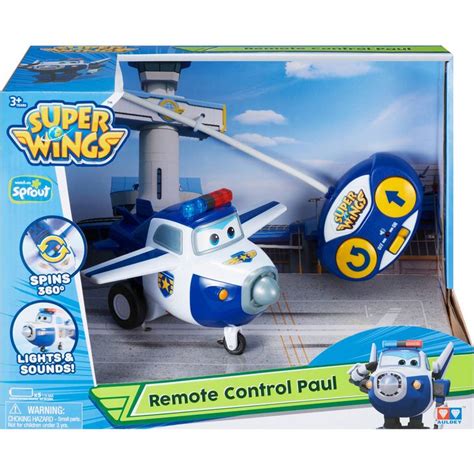 Super Wings Remote Control Paul Remote
