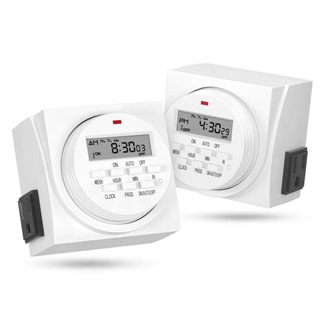 Bn Link 7 Day Heavy Duty Digital Programmable Timer