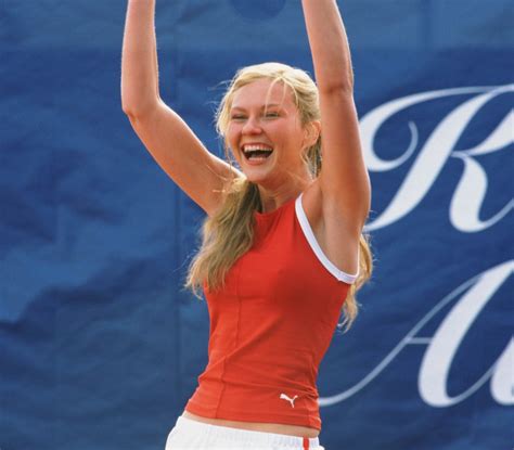 Naked Kirsten Dunst In Wimbledon